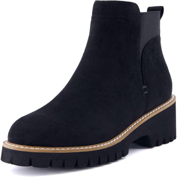 商品名CUSHIONAIRE Women's Parade boot +Memory Foam, Wide Widths Available, Black 8.5ブランド：CUSHIONAIRE商品サイズ：8.5高さ：12.3 cm横幅：2...