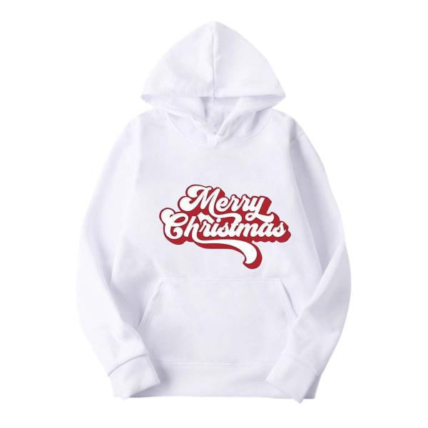 商品名:  Mens Jackets Long Sleeve 2024 Winter Navidad Hombres Moda Sudaderas Y Sudaderas Lindo Impreso Holgado Jersey Capuc...