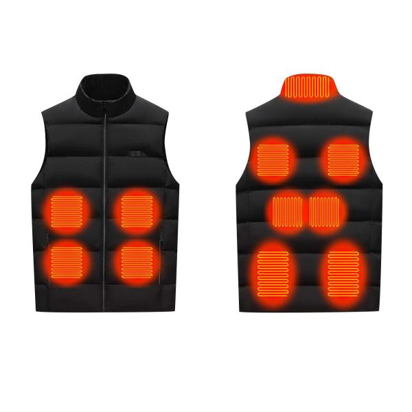商品名:  DDAPJ pyju black of friday deals 2023 Heated Vest for Men Women Smart Electric Heating Vest Winter Warming Slim Fi...