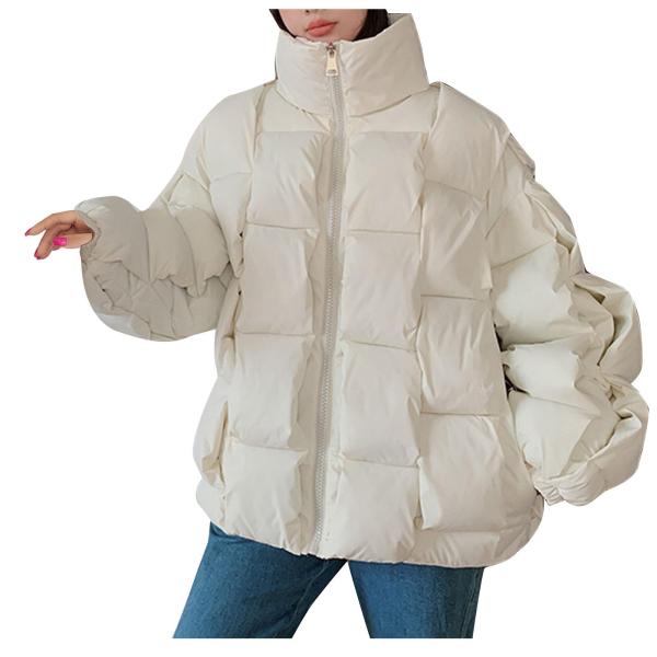 商品名:  YAFINMO Black of Friday Deals 2023 Cyber of Monday Deals Abrigos De Mujer Puffer Coat Women Mid Length Plus Size W...