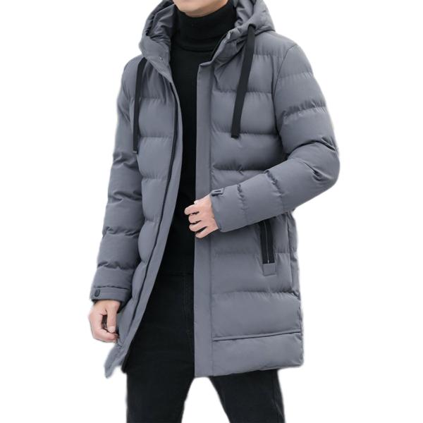 商品名:  Ymosrh Down Jacket Men Winter, Thickened Warm Coats Windproof Waterproof Casual Fashion Puffer Jacket Lightweight ...