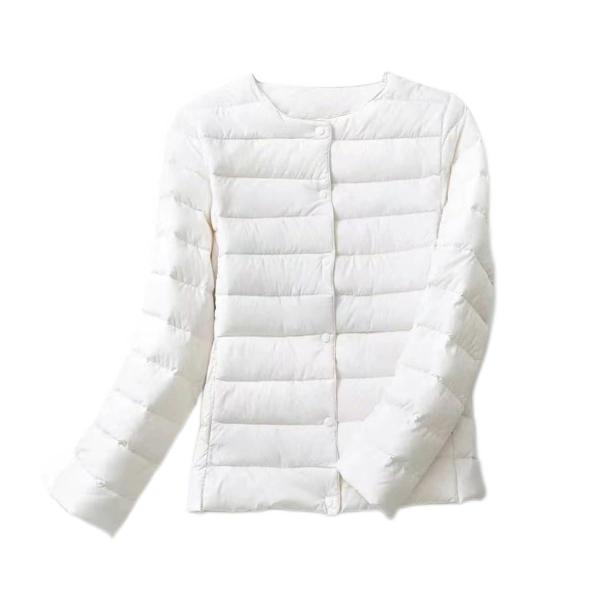 商品名:  ELEITA Women's Short Down Jacket, Ultra Light Weight Packable Puffer Coats, Round and V Neck Down Puffer Jacket, I...