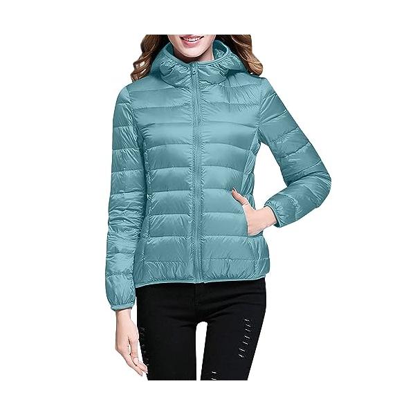 商品名:  SHAOBGE Prime Deals Puffy Coat for Women 32 Heat Jacket Women Winter Jackets for Women Down Jackets Parkas Lightwe...