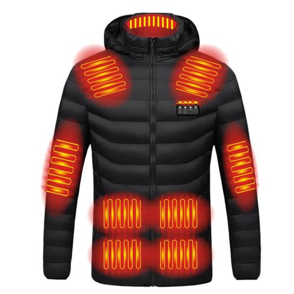 商品名:  Blczomt My Orders Heated Jackets for Men and Women,USB Rechargable Electric Heating Jacket,19 Heating Zones Therma...