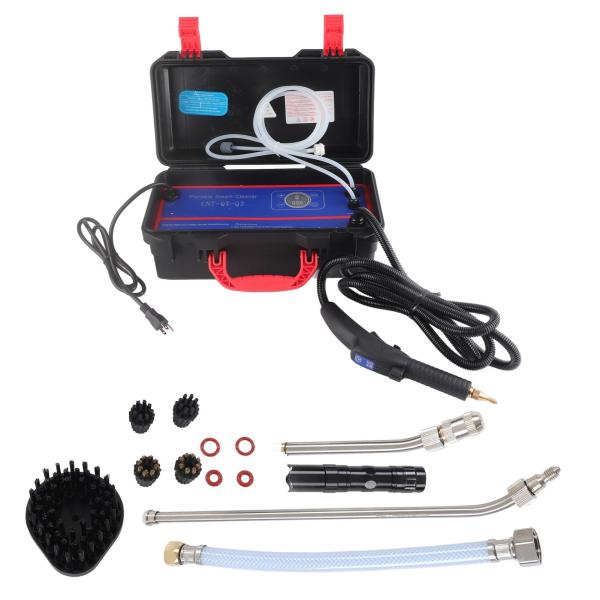 商品名:  High Pressure Steam Cleaner Handheld Commerical High Temperature Cleaning Machine, for Car Kitchen(1700W US)ブランド: ...