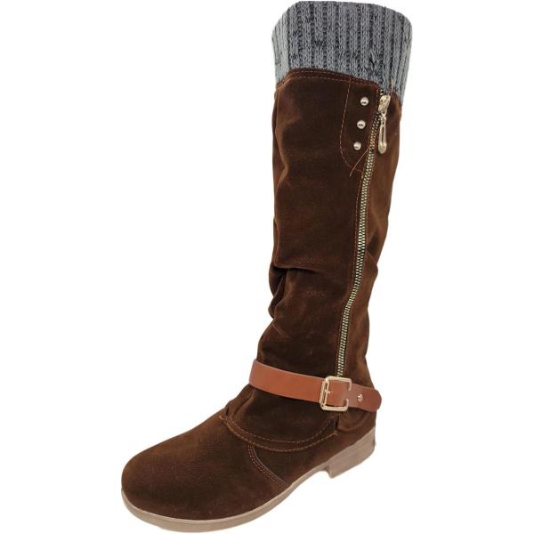 商品名SBGMoSJ Gold Cowboy Boots Women Wide Calf White Cowgirl Boots Knee High Wide Calf Cowboy Boots for Women Knee High Li...