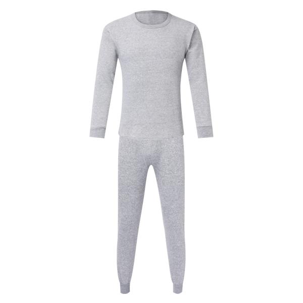 商品名:  Parise Caps for Men Mens Cotton Thermal Underwear Set Round Neck Long Sleeve Shirt and Jogger Pants Long Johns Bas...