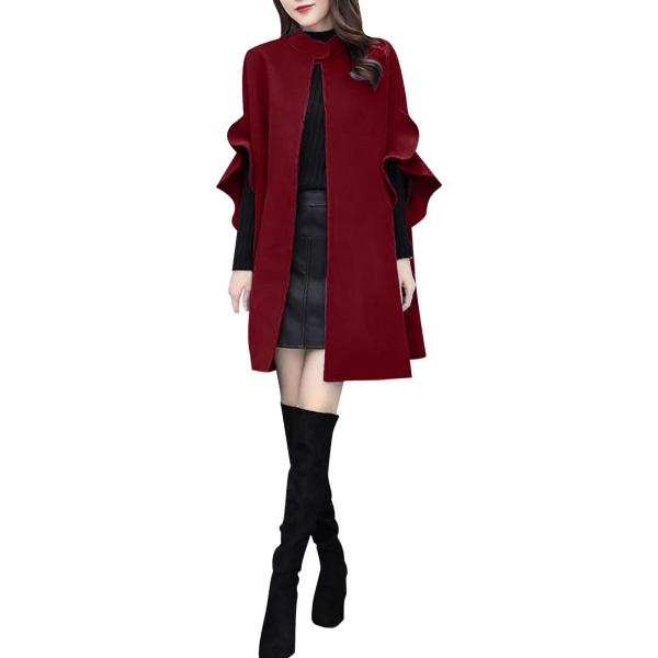 商品名:  LCMTWX Women Winter Jackets Double Breasted Wool Coat Women Turquoise Trench Coat Women Cute Christmas Sweaters Fo...