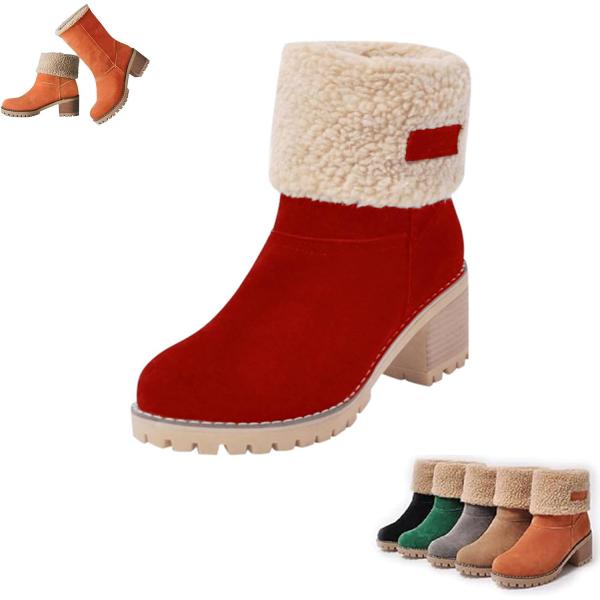 商品名LELEBEAR Libiyi Boots for women, Libiyi Shoes, Dotmalls Boots, Dotmalls Seniors' Chunky Heel Winter Boots, Dotmalls S...