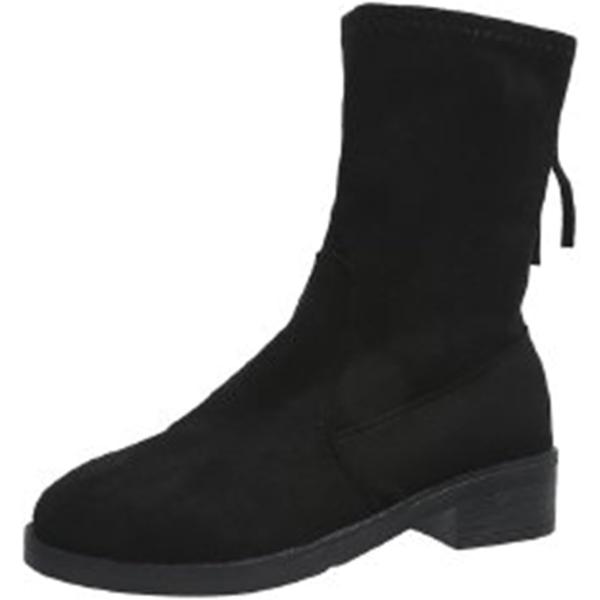 商品名Fall Boots No Heel White Cowgirl Boots for Women Low Heel Extra Wide Calf High Heel Boots for Women Womens High Heel ...