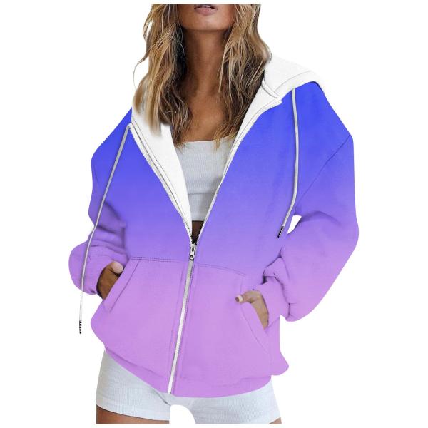 商品名:  Palaver Womens Hoodie Flannel Jacket Women Workout Tops Wool Coat Shacket Jacket Women Plus Size Athletic Zip Up J...