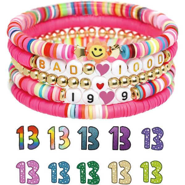 商品名scarDS Taylor Lo/v.er Bracelet, 1989 Mid/night Fear/less Anti-h.ero Super/star Album Inspired Bracelet, E.r.a.s Tour ...