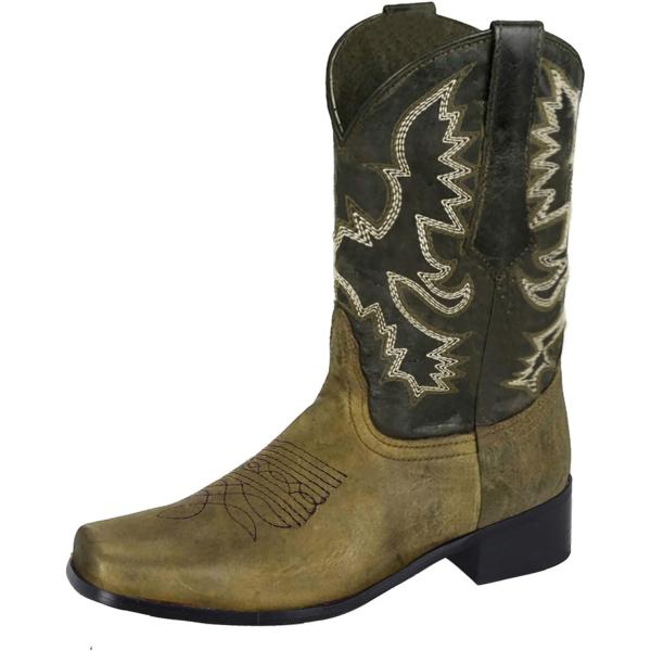 商品名SBGMoSJ Black Leather Boots Wide Calf Black Cowgirl Boots Tall Wide Calf Extra Wide Calf Knee High Western Boots for ...