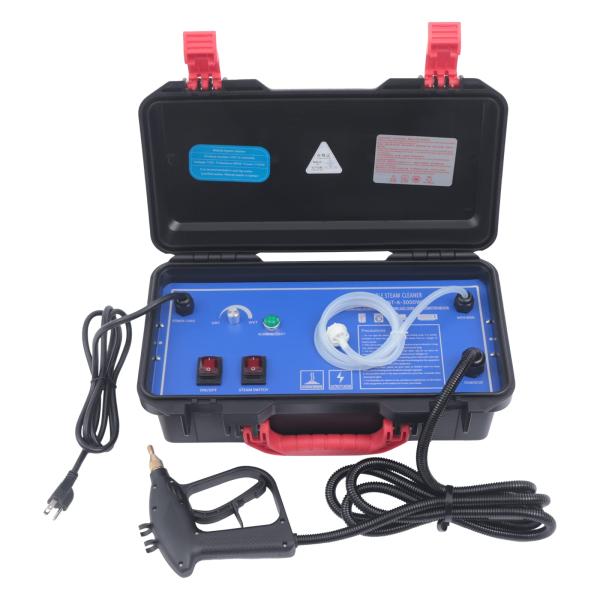 商品名:  HinLIaDa High Pressure Steam Cleaner, 1700W 110V Heavy Duty Portable Steamer Cleaner, Handheld Steam Cleaner,Steam...