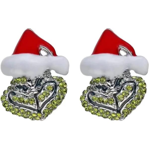 商品名Womens Cute Greench Earrings Classic Stealing Christmas Earrings 2022 Christmas Green Jewelry Gifts for Lovers Girls ...
