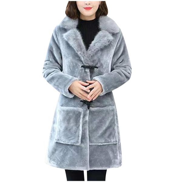 商品名:  Lastesso Lightning Deals Women's Winter Sherpa Fleece Button Up Outerwear Faux Fur Thick Fuzzy Coats Trendy Warm C...