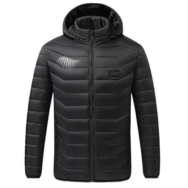 商品名:  USB Heating Plus Size Winter Coat Puffer Jacket for Men and Women, 21 Heating Areas Heated Jacket Hiking Snow Ski ...