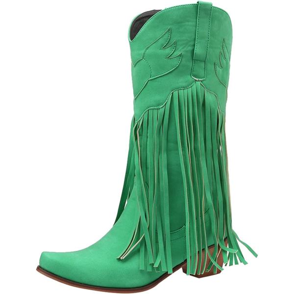 商品名SBGMoSJ Fall Boots for Women 2023 No Heel White Cowgirl Boots Knee High Size 5 White Cowboy Boots Women Womens Boots ...