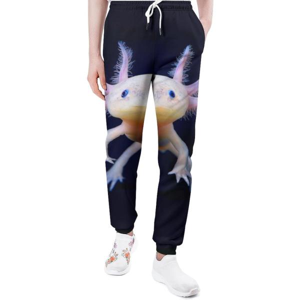 商品名:  Axolotls Causal Jogger Sweatpants Active Lounge Pants with Pocket for Men Womenブランド: 商品サイズ: Medium高さ: 5.0038cm横幅: ...