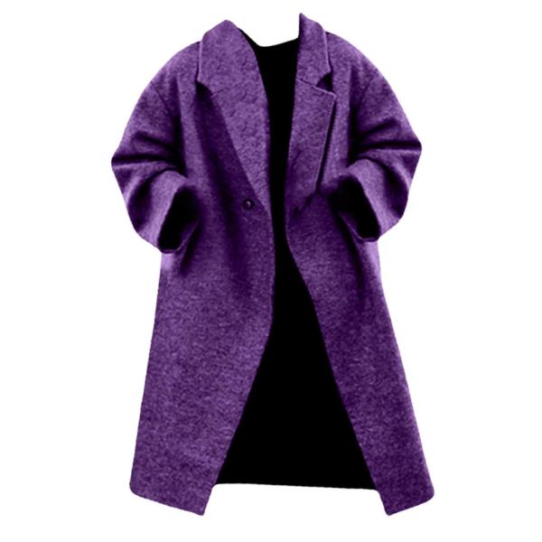 商品名:  HUCHPI Jackets For Women Casual Fall Warm Women'S Wool Coat Winter Coat Woolen Coat Women Plus Size Womans Coats p...