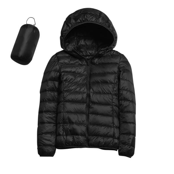 商品名:  Bubble Jackets for Women Trendy Thin Coat Full Zip Up Packable Hooded with Hood Waterproof Women's Lightweight Puf...