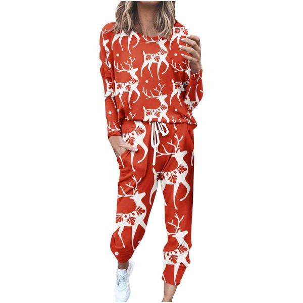 商品名:  Comigeewa Plus Size Jackets For Women Fall 2023 2024 Conjunto de ch〓ndal de dos piezas de Navidad para mujer sudad...