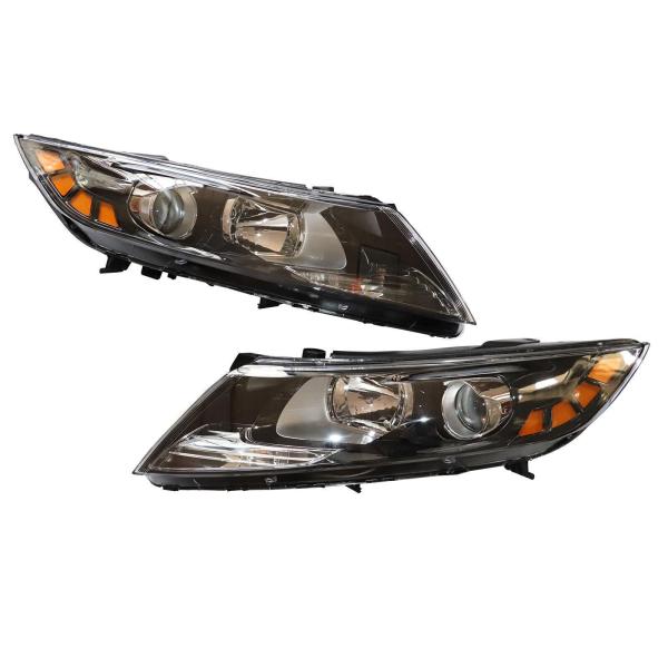商品名:  TFCFL 1 Pair For 2011-2013 Kia Optima Halogen Projector Headlights Headlamps Assembly For 2011 2012 2013 Kia Optim...