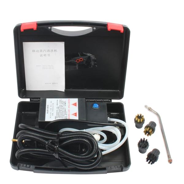 商品名:  Xuthusman 1700w High Temperature High Pressure Cleaning Machine Handheld Steam Cleaner Mobile Steam Cleaner Degrea...