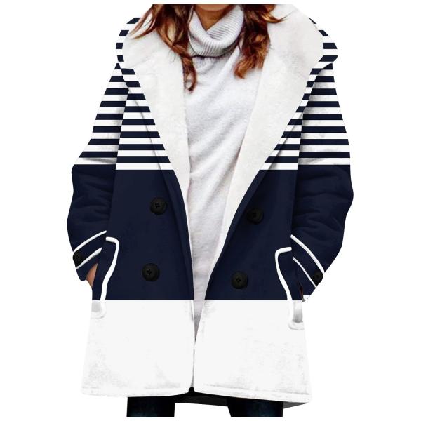 商品名:  Black Winter Coat Womens Flannel Jacket Cute Tops Women Jacket Winter Jean Jacket Women Plus Size Long Sleeve Cors...