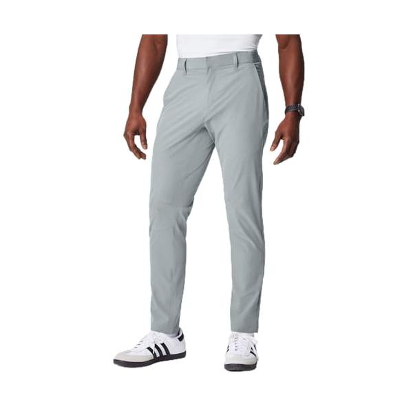 商品名:  Fabletics Men's The Only Pant (Slim Fit), External Pocket, Water-Repellent, Zip Pockets, Lightweight, 32 in/Regula...