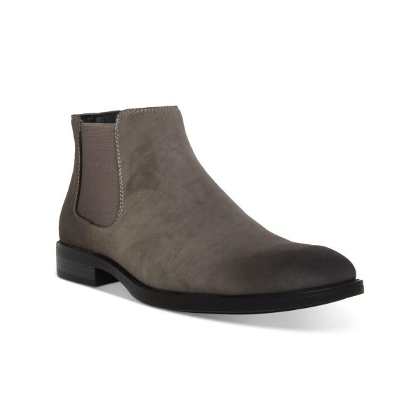 商品名:  Madden Mens Gray Cushioned Goring Maxxin Round Toe Block Heel Chelsea 13 Mブランド: Madden商品サイズ: 13高さ: 12.7cm横幅: 20.32...