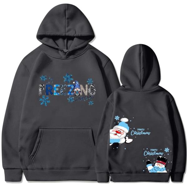 商品名:  Plus Size Coats for Women Fall 2023 Winter Sudadera Capucha para Mujer Moda navide〓a su〓ter navide〓o Sudaderas con...