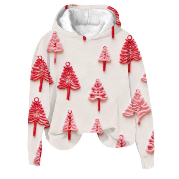 商品名:  Comigeewa Womens Lightweight Jackets 2023 Winter Sudadera con capucha con estampado navide〓o en 3D para mujer, man...