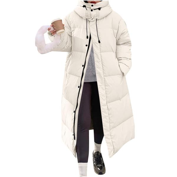 商品名:  HPJKLYTR Faux Fur Coat Women,Women's Coats Women's Black Dress Coat Women Fashion Casual Solid Color Hooded Mid-Le...