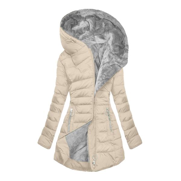 商品名:  DOLKFU my orders placed womens puffer jacket Women's Thicken Fleece Lined Parka Long Sleeve Fashion Winter Coat Ca...