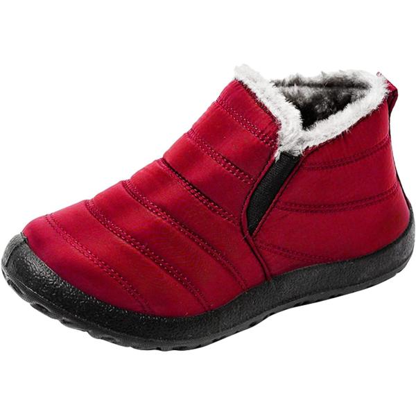商品名Snowboarding Boots Womens Black Women Snow Boots Wide Width White Snow Boots for Women Waterproof In Wide Zapatos De ...