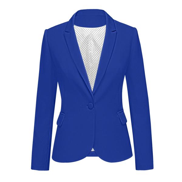 商品名:  LookbookStore Blazer Jackets for Women Casual Fall Blazers for Women Work Casual Royal Blue Blazer for Women Suit ...
