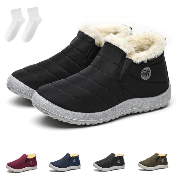 商品名:  kuker Indicativey Snow Boots, Womens Winter Waterproof Thermal Boots, Indicativey Boots Outdoor Waterproof Snow An...