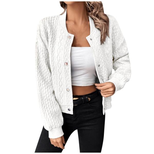 商品名:  Women Winter Coats,Long Coats for Women's Coat Work Coats Cold Weather Casual Sleeve Baseball Collar Button Front ...