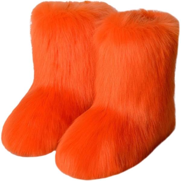 商品名Winter Boots for Women Fashion Dressy Cute Womens Platform Snow Boots Winter Boots Wide Feet Women Women's Insulated ...