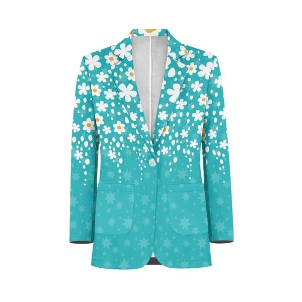 商品名:  Flashideas Daisy Star Women's Blazers &amp; Suit Jackets Fall Outfits Women Trendy with Pockets Business Office Ja...