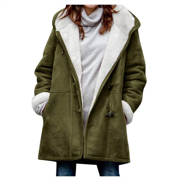 商品名:  TARIENDY Womens Winter Clothes Winter Jackets for Women 2023 Parkas Plus Size Warm Trench Coats with Hood Fleece L...