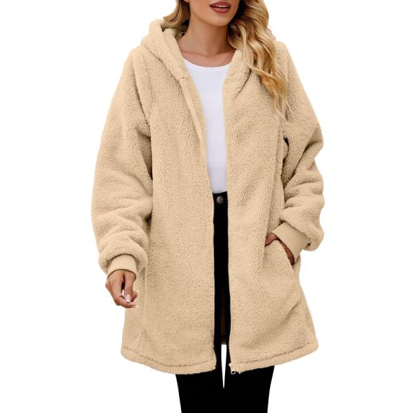 商品名:  Women Coat Sherpa Jacket Cropped Jacket Red Top Women Leather Jacket Plus Size Coats For Women Pink Blazer Jacket ...