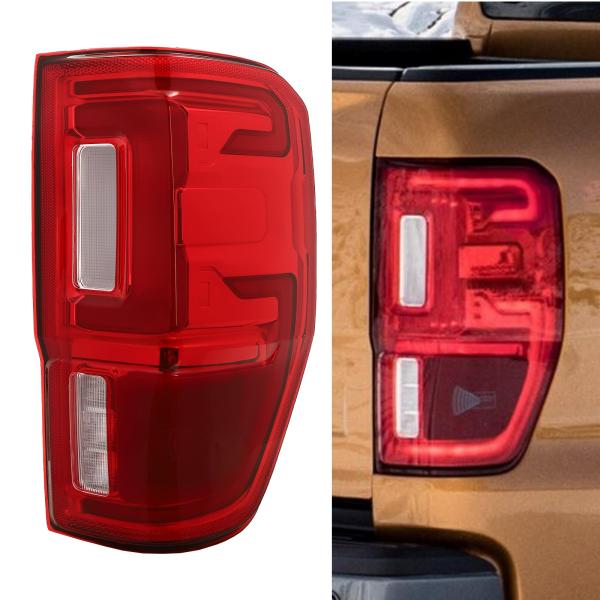 商品名:  TBVECHI Tail Lights For 2019-2023Ford Ranger Rear Right Passenger Tail Brake Lights W/Blind Spot Rear Lamps Assemb...