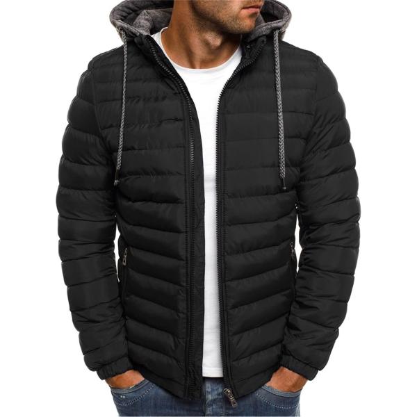 商品名:  Dgoopd deals of the day lightning dealsMens Puffer Jacket for Cold Weather Lightweight Down Jacket with Hood Winte...