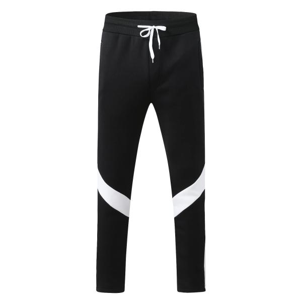商品名:  POLNHDLT Sweatpants for Men, Joggers Pants Man Joggers Elastic Waist Cotton Trouser Relaxed Fit Fashion Plain Draw...
