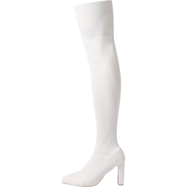 商品名JWSVBF Women's Thigh High Boots Over the Knee Heels Long Denim Thigh High Boots for Women Botas De Plataforma Long Sh...