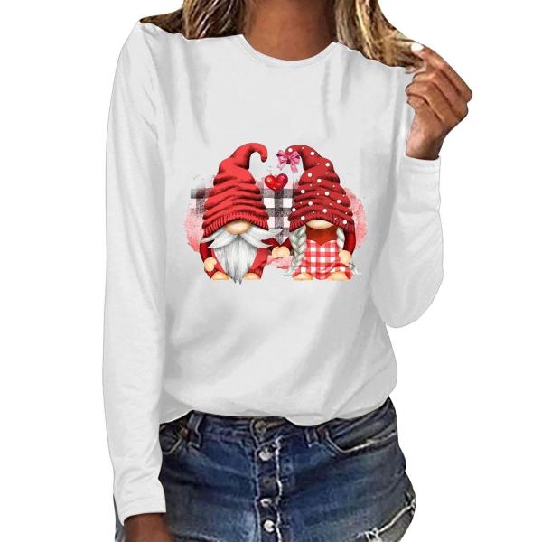 商品名:  Plus Size Coats for Women Long Sleeve 2023 2024 Valentine's Day Tops for Womens Cartoon Graphic Pullover Personali...