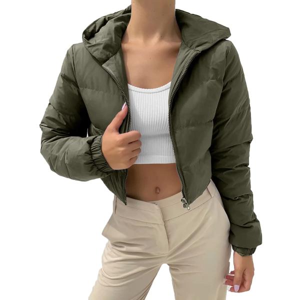 商品名:  Ashowlaco Prime Big Deal Days Women'S Down Coats Jacket For Women Puffer Crop Jacket Womens Women'S Packable Quilt...