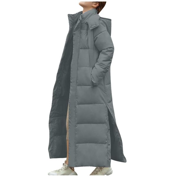 商品名:  Lightning Deals of Today Prime Clearance Womens Winter Long Down Coats Hooded Thicken Warm Puffer Parkas Maxi Quil...